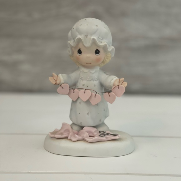Enesco | Accents | Vintage Enesco Precious Moments You Have Touched So ...